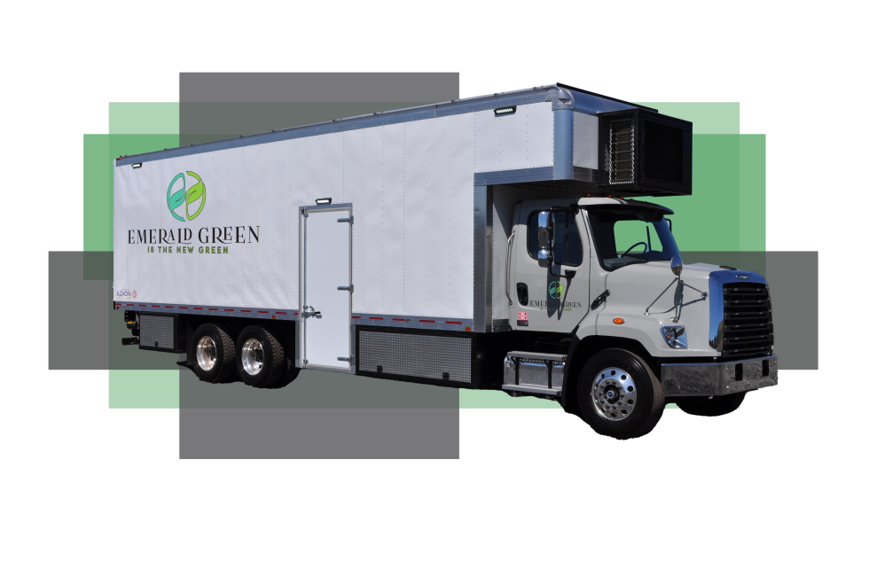 Camera Truck | Emerald Green